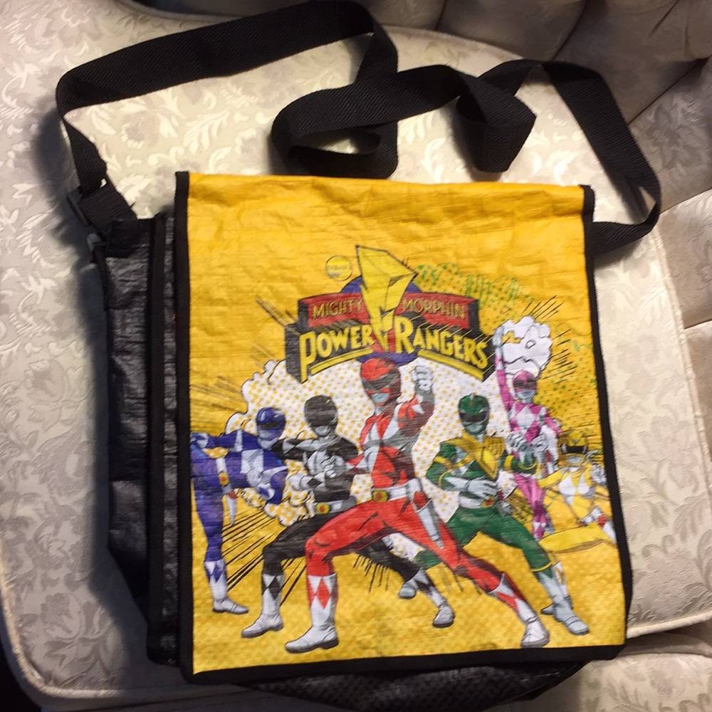Mighty Morphin Power Rangers Crossbody Bag - Gem